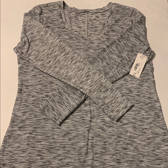 a.n.a | Tops | Jcpenney Ana Long Sleeve Round Neck T Shirt | Poshmark